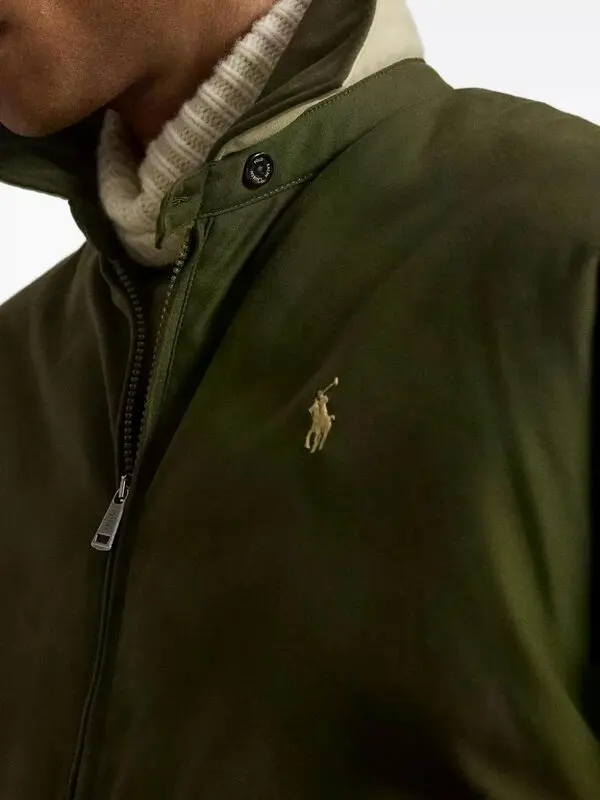 Polo Ralph Lauren Embroidered-logo Insulated Jacket