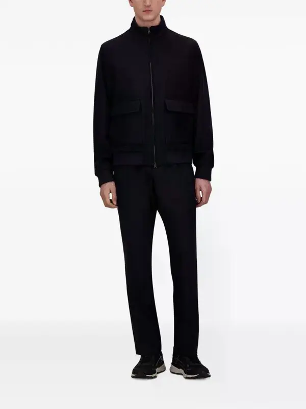 Herno High-neck Zip-up Jacket