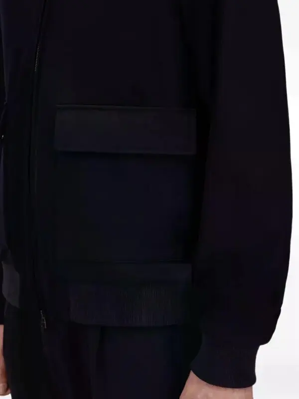 Herno High-neck Zip-up Jacket