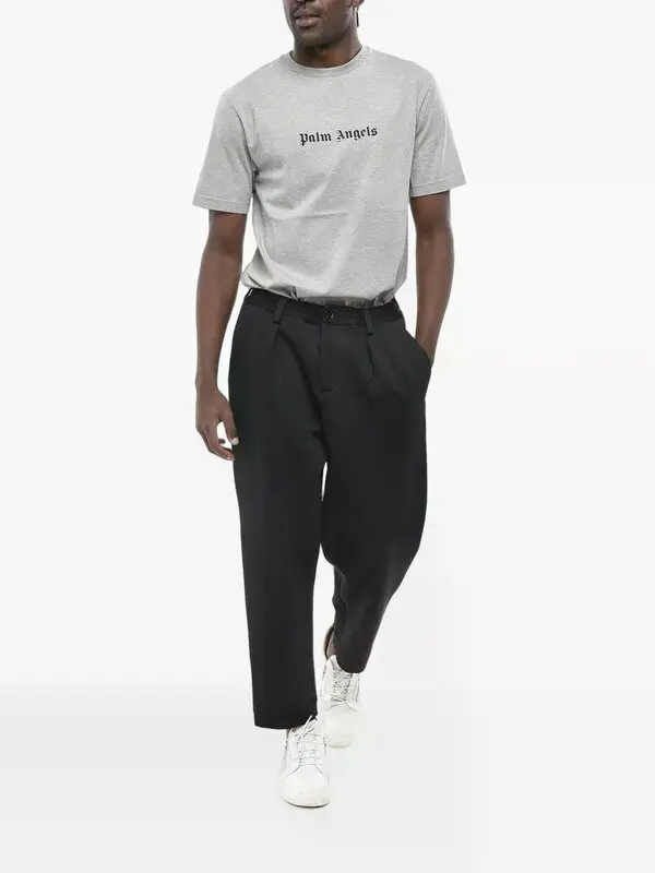 Marni Pleated Textured Trousers