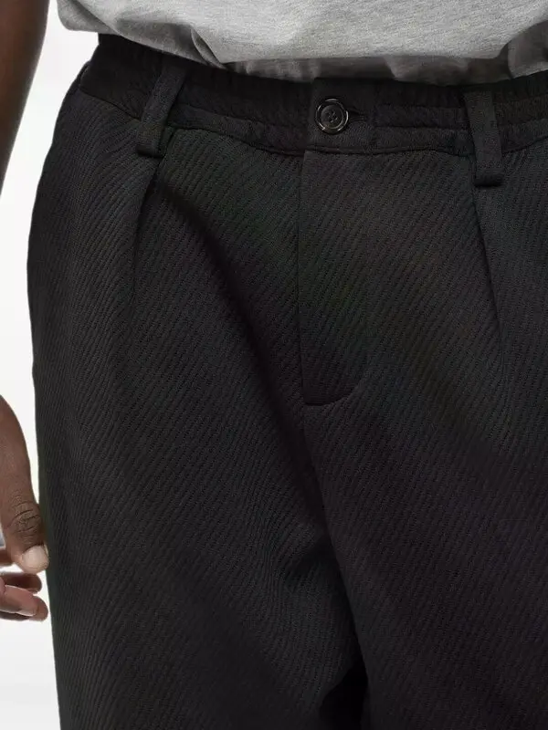 Marni Pleated Textured Trousers