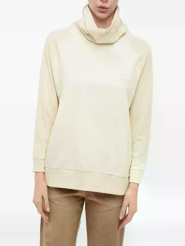 Woolrich Turtleneck Raglan-sleeve Sweater - Yellow