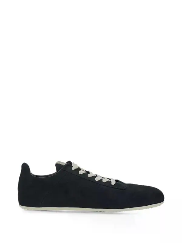 Rick Owens Quilted Lace-up Sneakers - Black