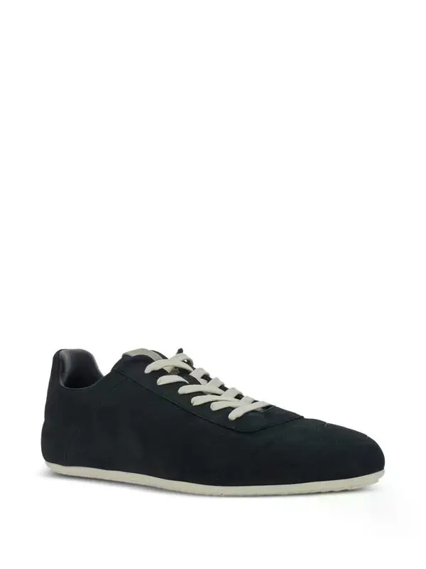 Rick Owens Quilted Lace-up Sneakers