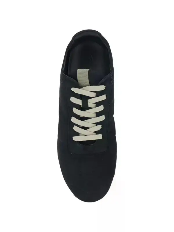 Rick Owens Quilted Lace-up Sneakers