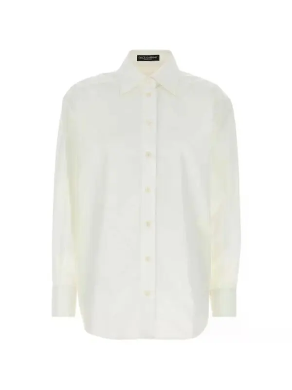 Dolce & Gabbana Poplin Button-up Shirt