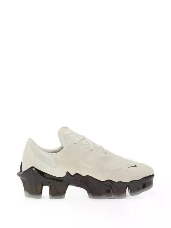 Nike Swoosh-logo Panelled Sneakers - Neutrals