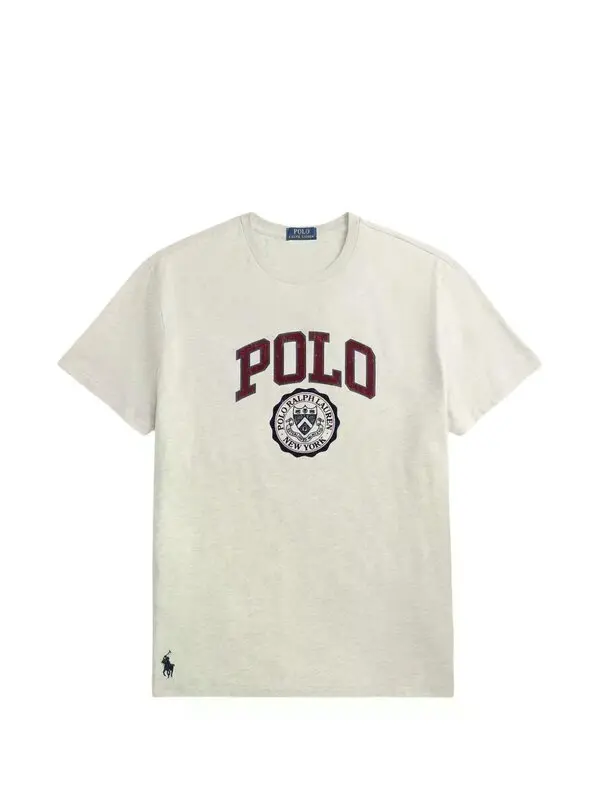 Polo Ralph Lauren Logo-detail T-shirt - Grey