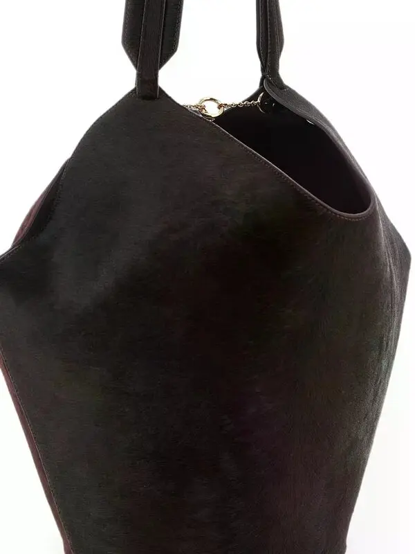 Khaite Small Lotus Sculptural Tote Bag
