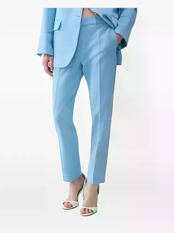 Liu Jo Mid-rise Straight-leg Trousers