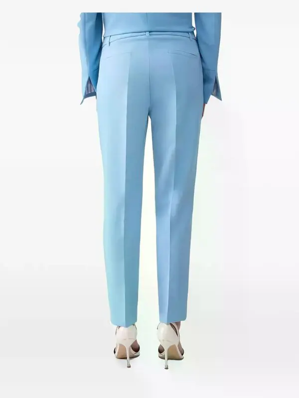 Liu Jo Mid-rise Straight-leg Trousers