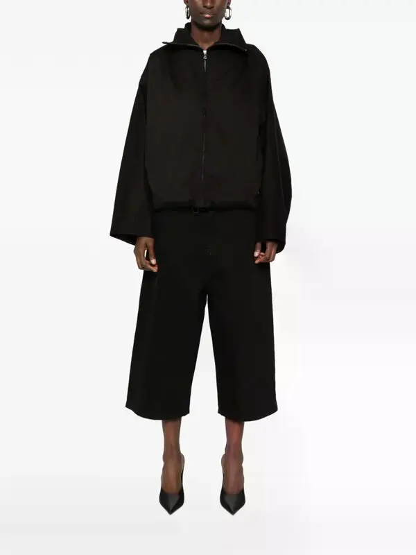 Nour Hammour Francois High-neck Zip-up Jacket
