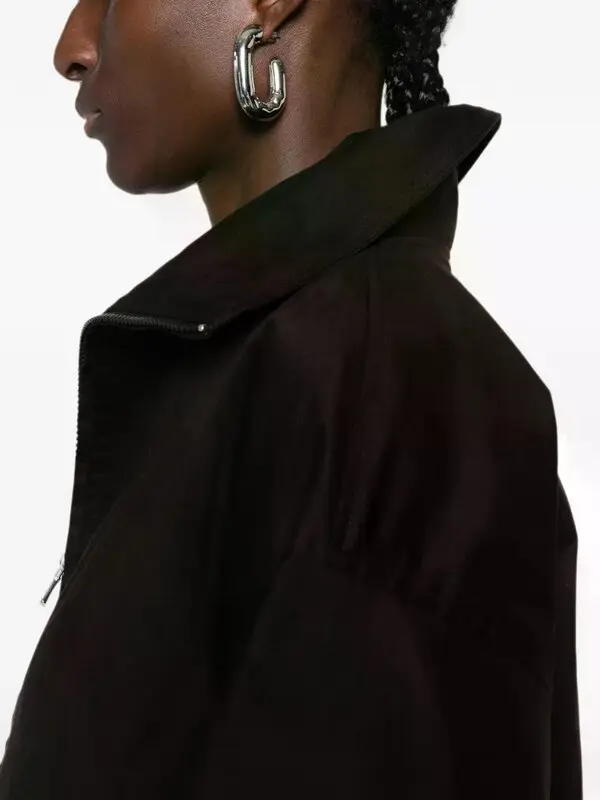 Nour Hammour Francois High-neck Zip-up Jacket