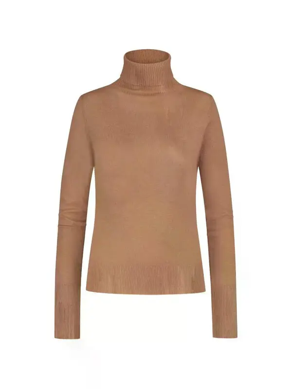 CHAMOIS FOU Roll-neck Knitted Sweater