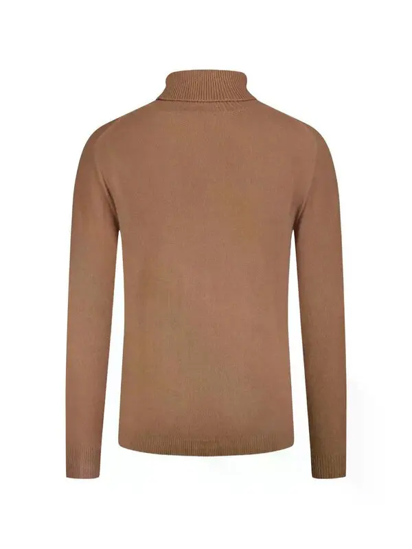 CHAMOIS FOU Roll-neck Knitted Sweater