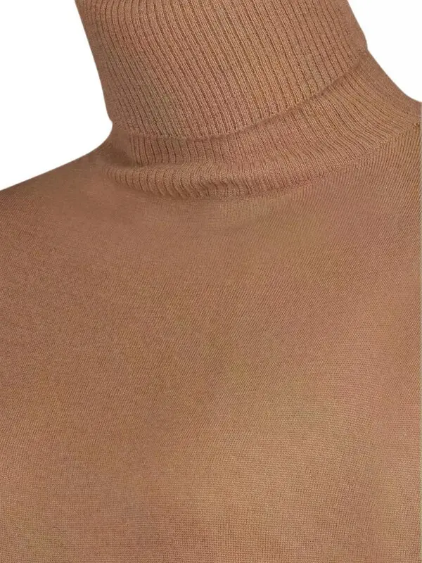 CHAMOIS FOU Roll-neck Knitted Sweater