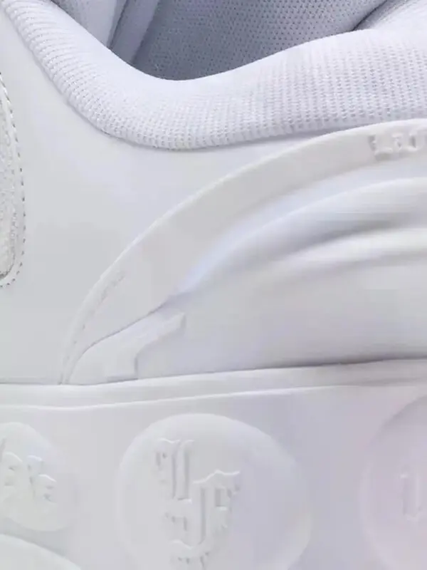 PUMA Lafrances Logo-embossed Platform Sneakers