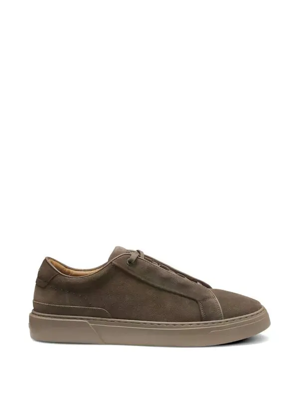 BOSS Suede Sneakers - Brown