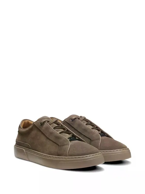 BOSS Suede Sneakers
