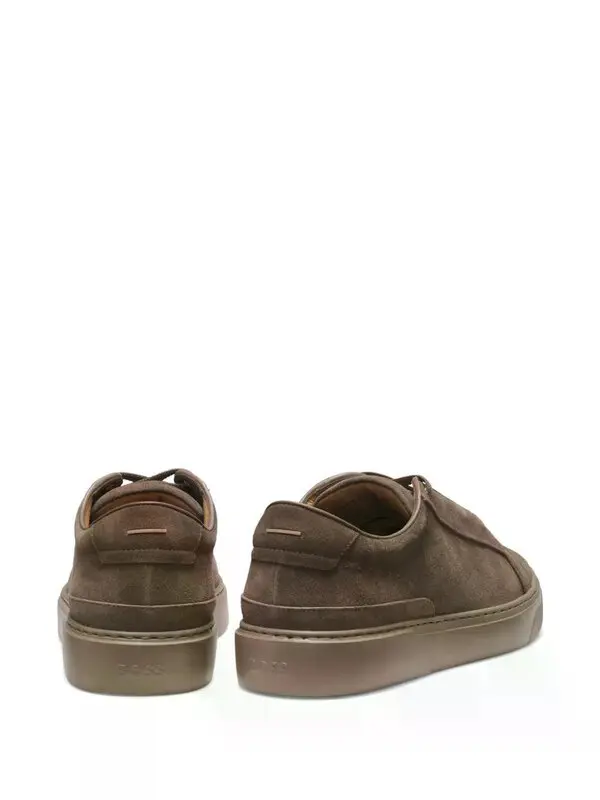 BOSS Suede Sneakers