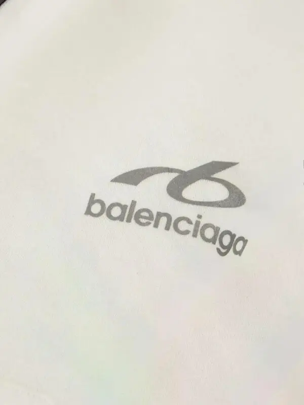 Balenciaga Cropped Zip-up Hoodie