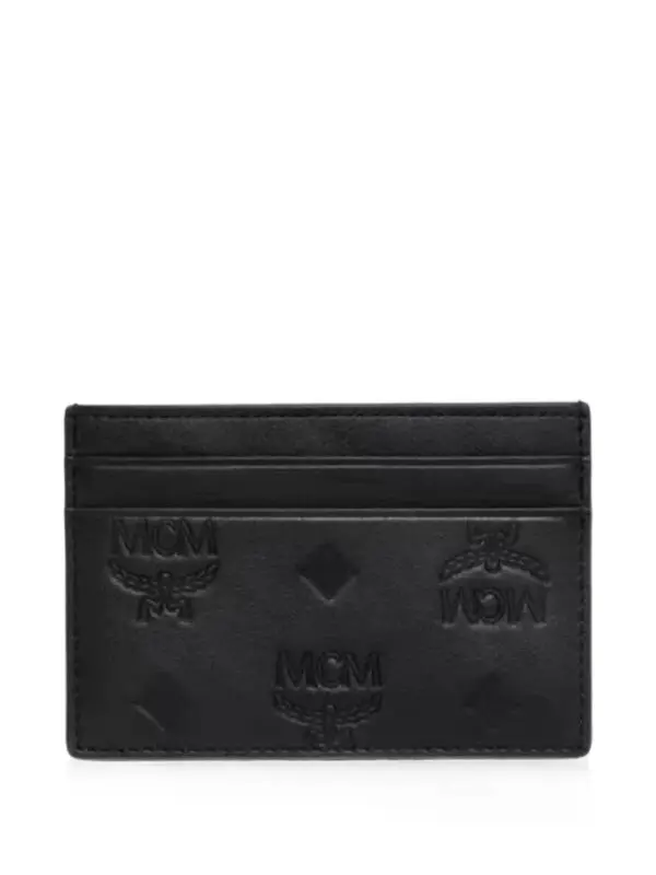 Mcm Visetos Embossed Cardholder