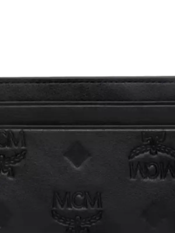 Mcm Visetos Embossed Cardholder