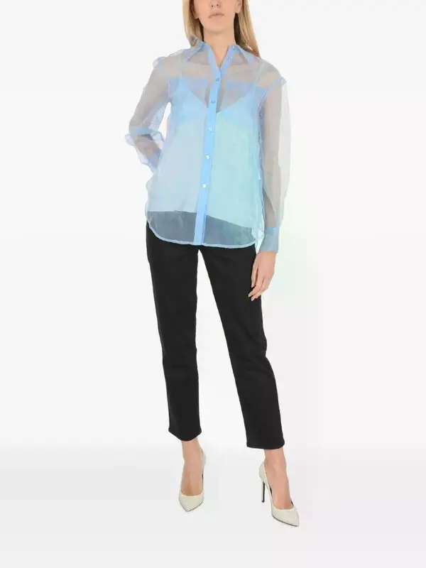 Baum Und Pferdgarten Long-sleeve Shirt - Blue