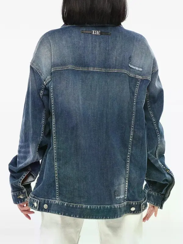Dsquared2 Icon Oversized Denim Jacket