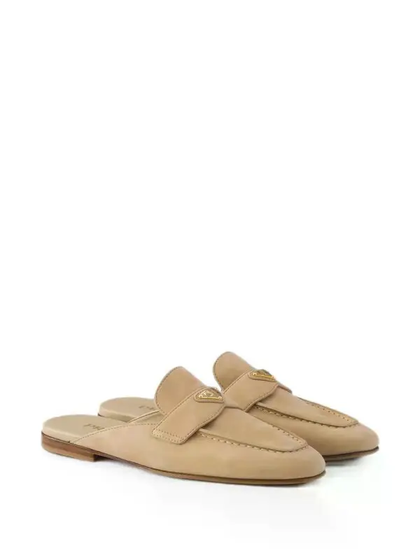 Prada Nubuck Mules