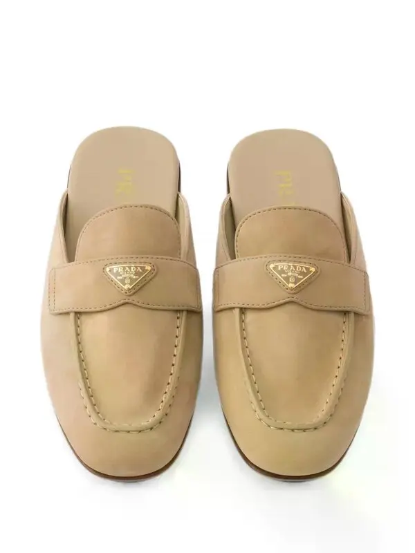 Prada Nubuck Mules