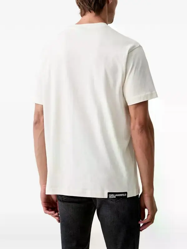 Karl Lagerfeld Logo-print Cotton T-shirt