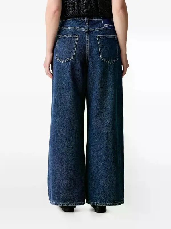 Karl Lagerfeld Wide-leg Jeans