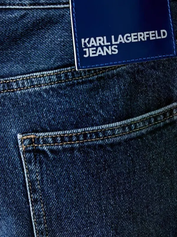 Karl Lagerfeld Wide-leg Jeans