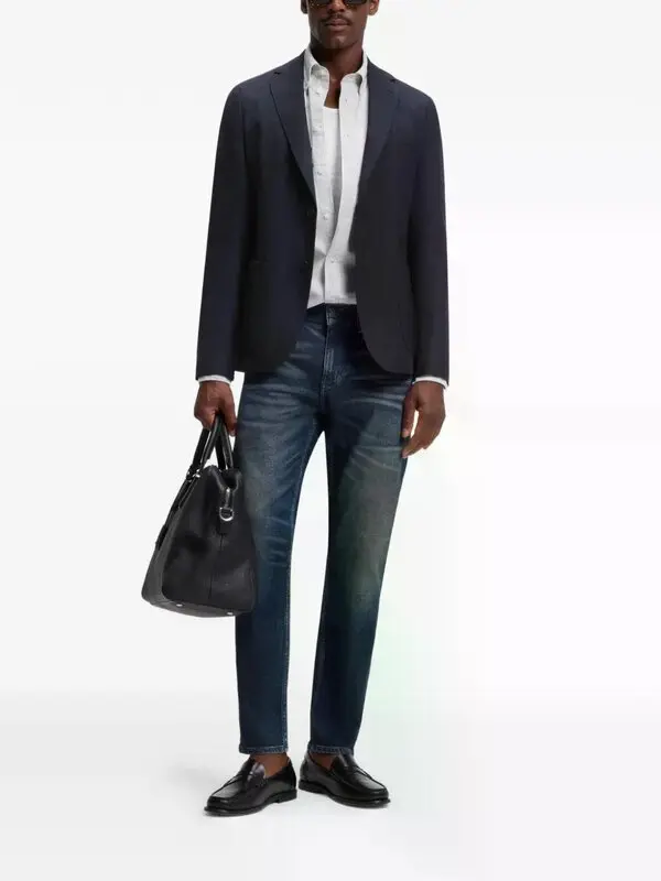 BOSS Long-sleeve Jacket - Blue
