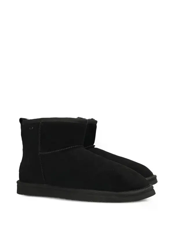 MEXX Olympia Suede-finish Ankle Boots - Black