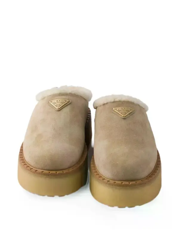 Prada Suede Slippers