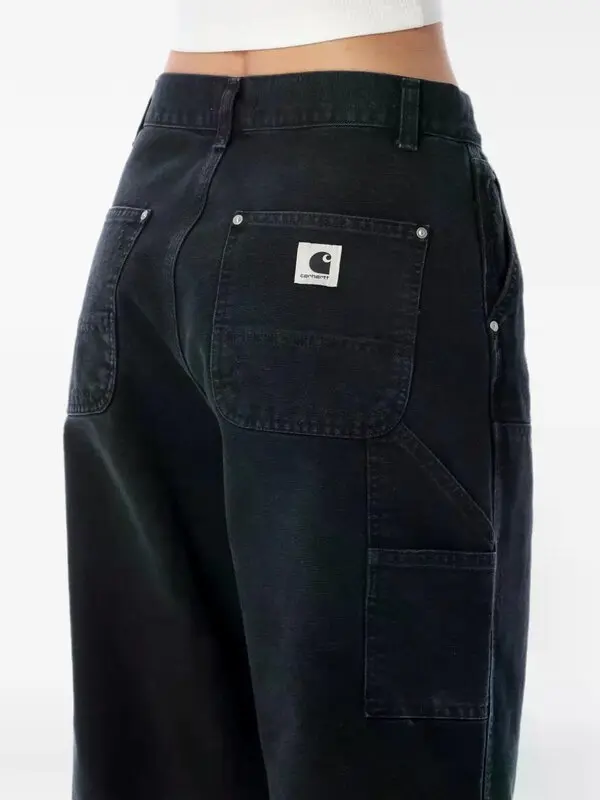 Carhartt Work In Progress Double-knee Canvas Trousers