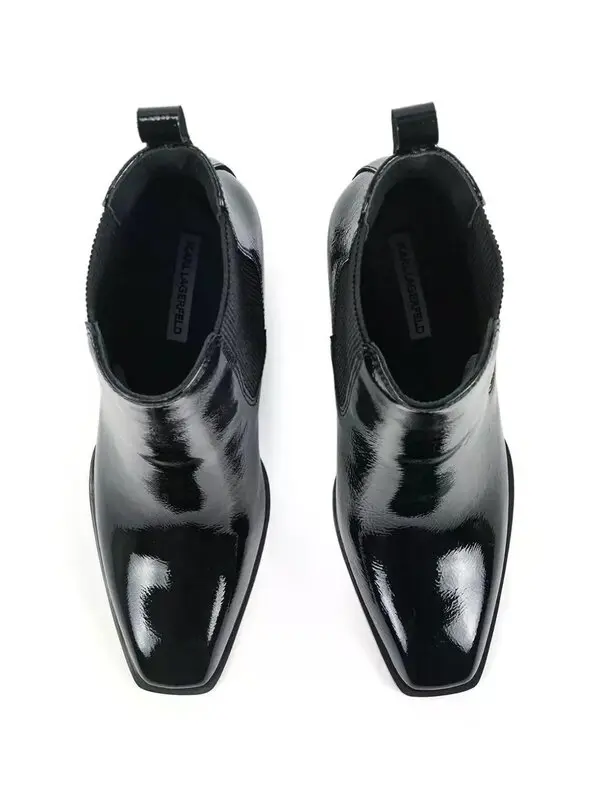 Karl Lagerfeld Heeled Ankle Boots