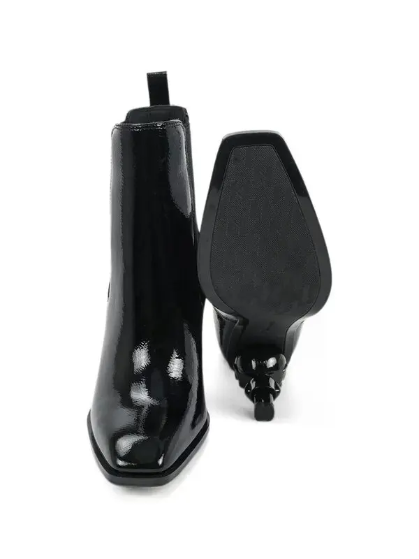 Karl Lagerfeld Heeled Ankle Boots