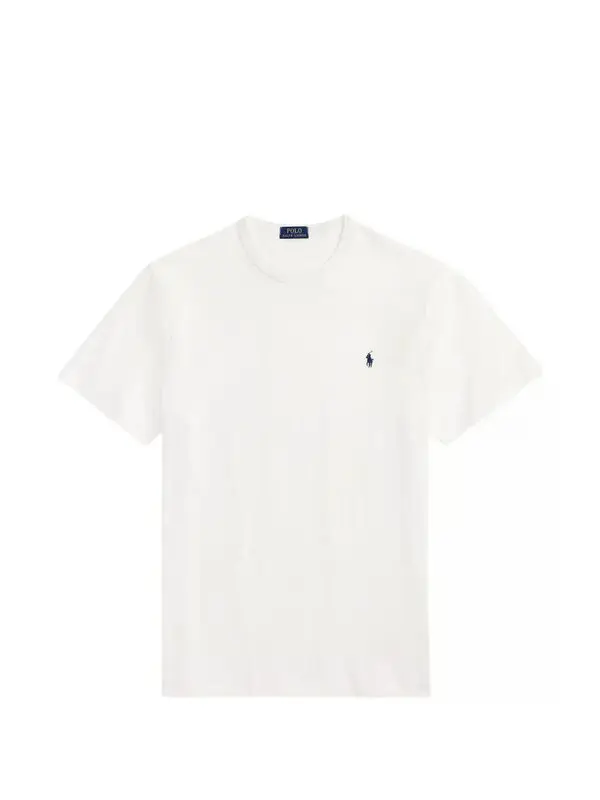 Polo Ralph Lauren Embroidered-logo T-shirt - White