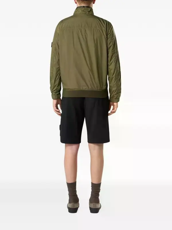 Stone Island Logo-patch Cargo Shorts