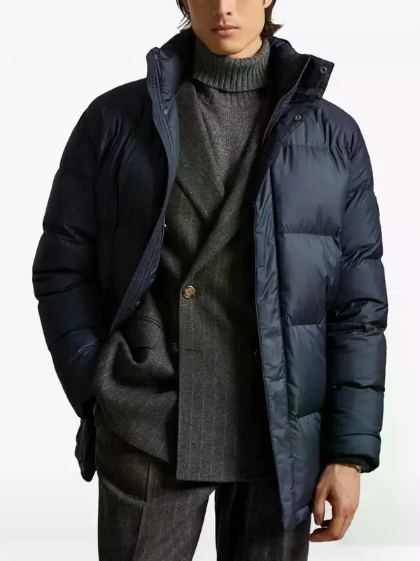 Polo Ralph Lauren Quilted High-neck Coat