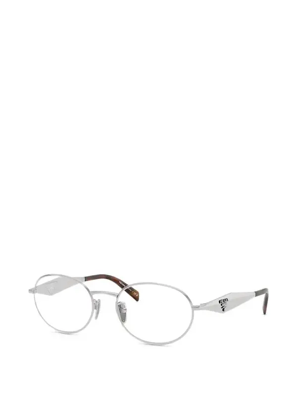 Prada Oval-frame Glasses