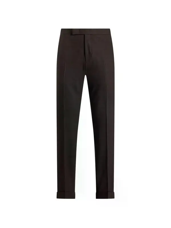 Polo Ralph Lauren Chester Pressed-crease Tailored Trousers - Brown