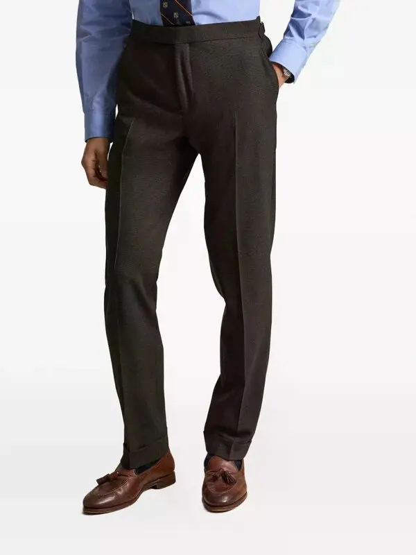 Polo Ralph Lauren Chester Pressed-crease Tailored Trousers