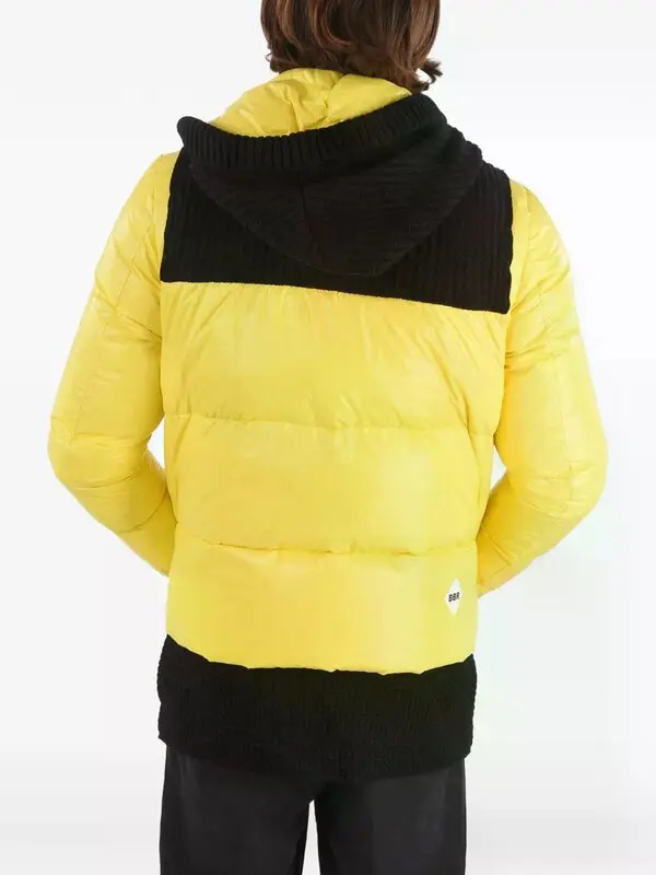 BARK B RULES Quilted Jacket With Press-stud Fastening