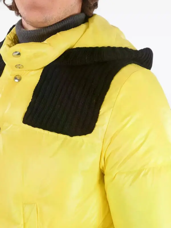 BARK B RULES Quilted Jacket With Press-stud Fastening