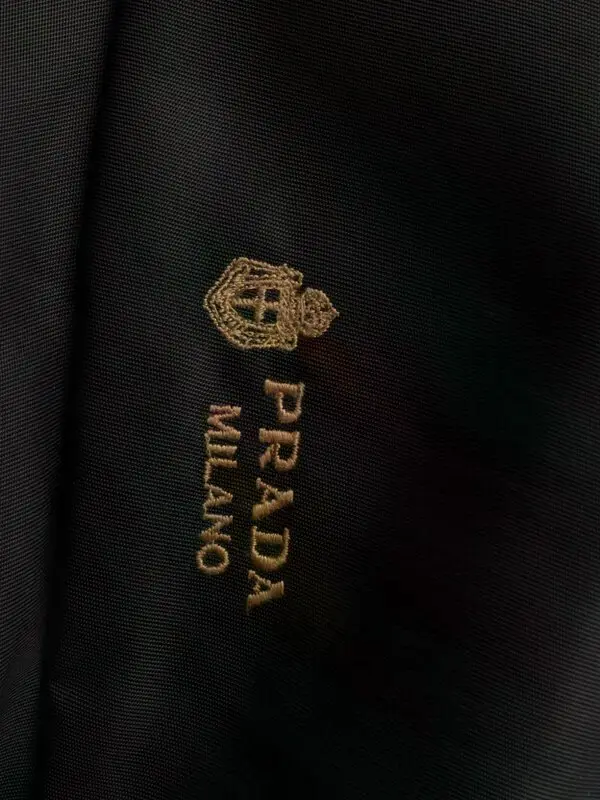 Prada Reversible Re-nylon And Camel-hair Bucket Hat - Black