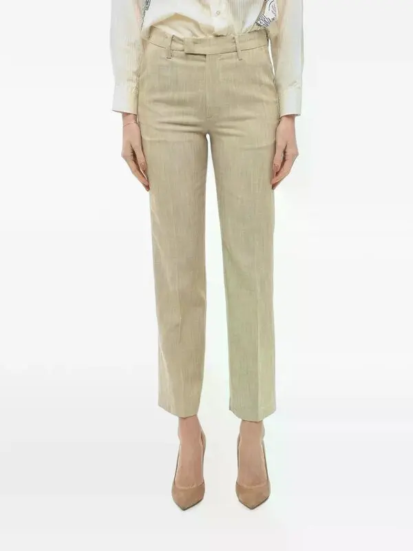 DEPARTMENT 5 Straight-leg Trousers - Neutrals